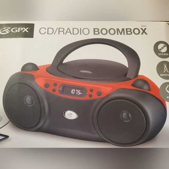 GPX | Portable Audio & Video | Cd Radio Boombox | Poshmark